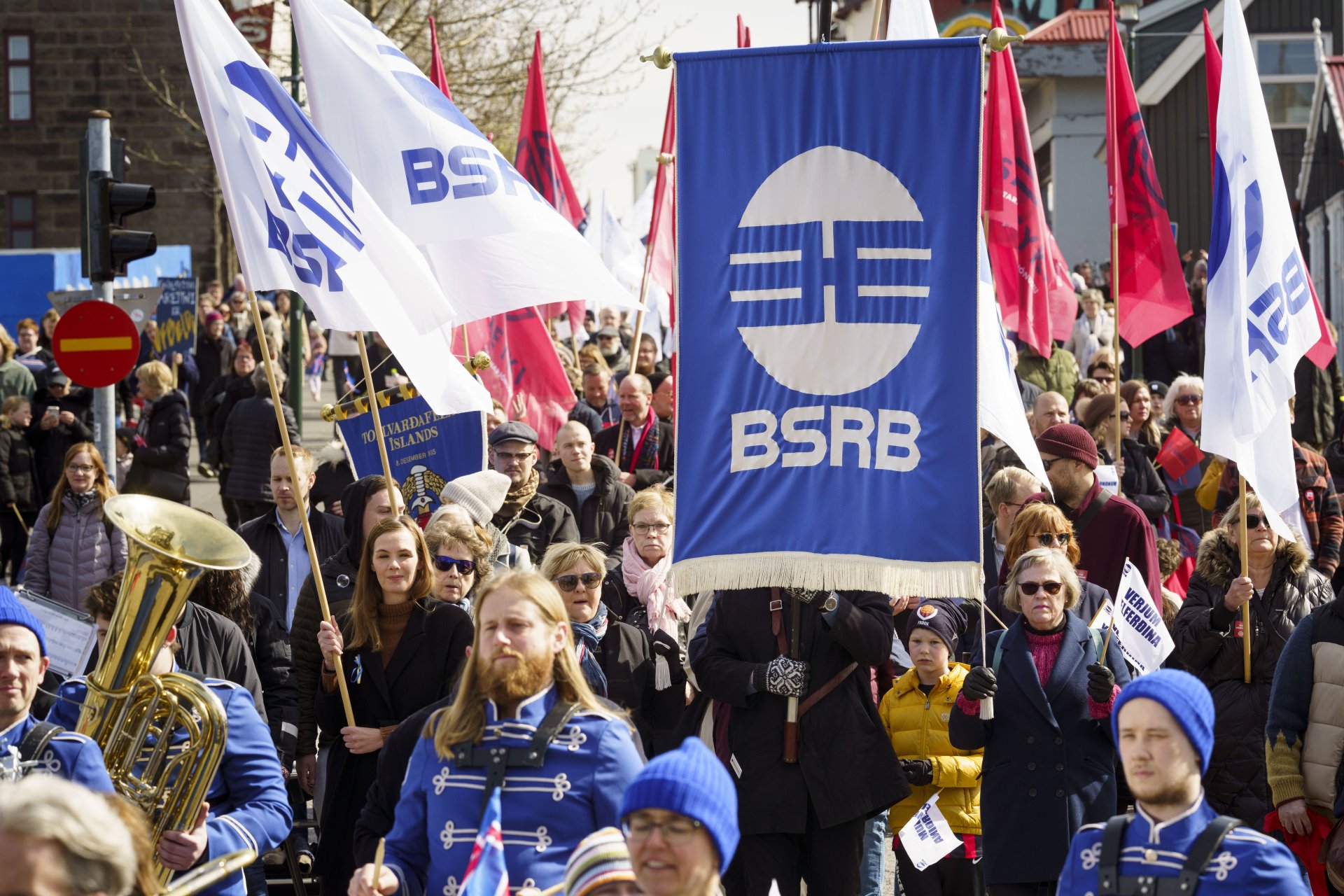 Kröfuganga og kaffi | BSRB