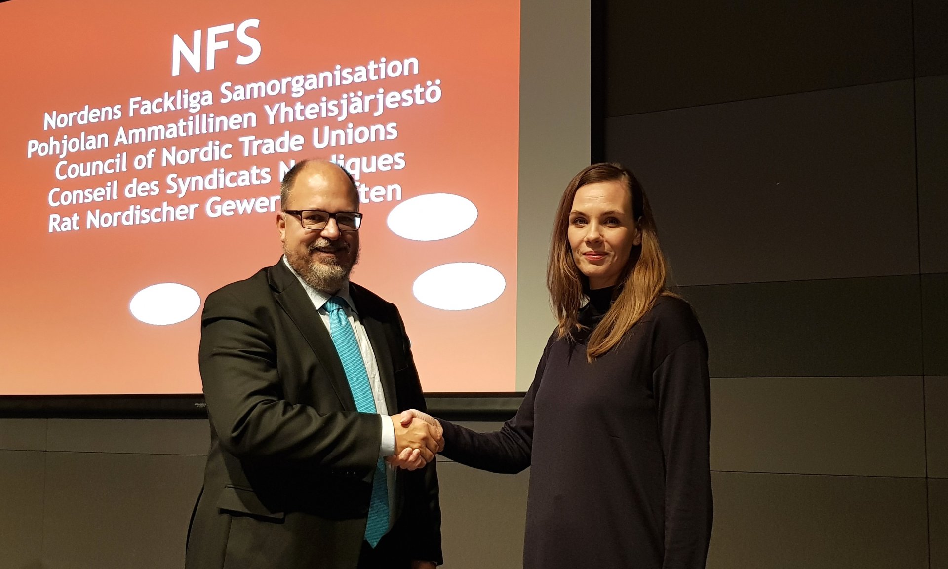 Formaður BSRB stýrir NFS á næsta ári | BSRB