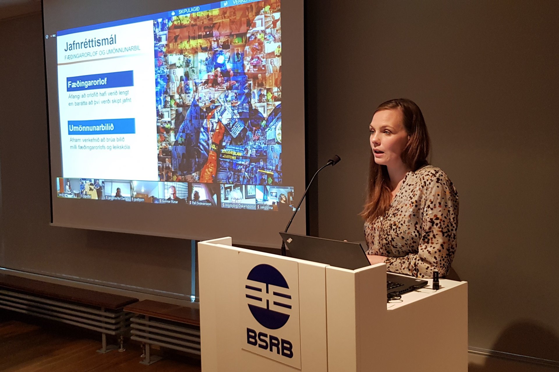 Aðalfundur BSRB fordæmir uppsagnir | BSRB