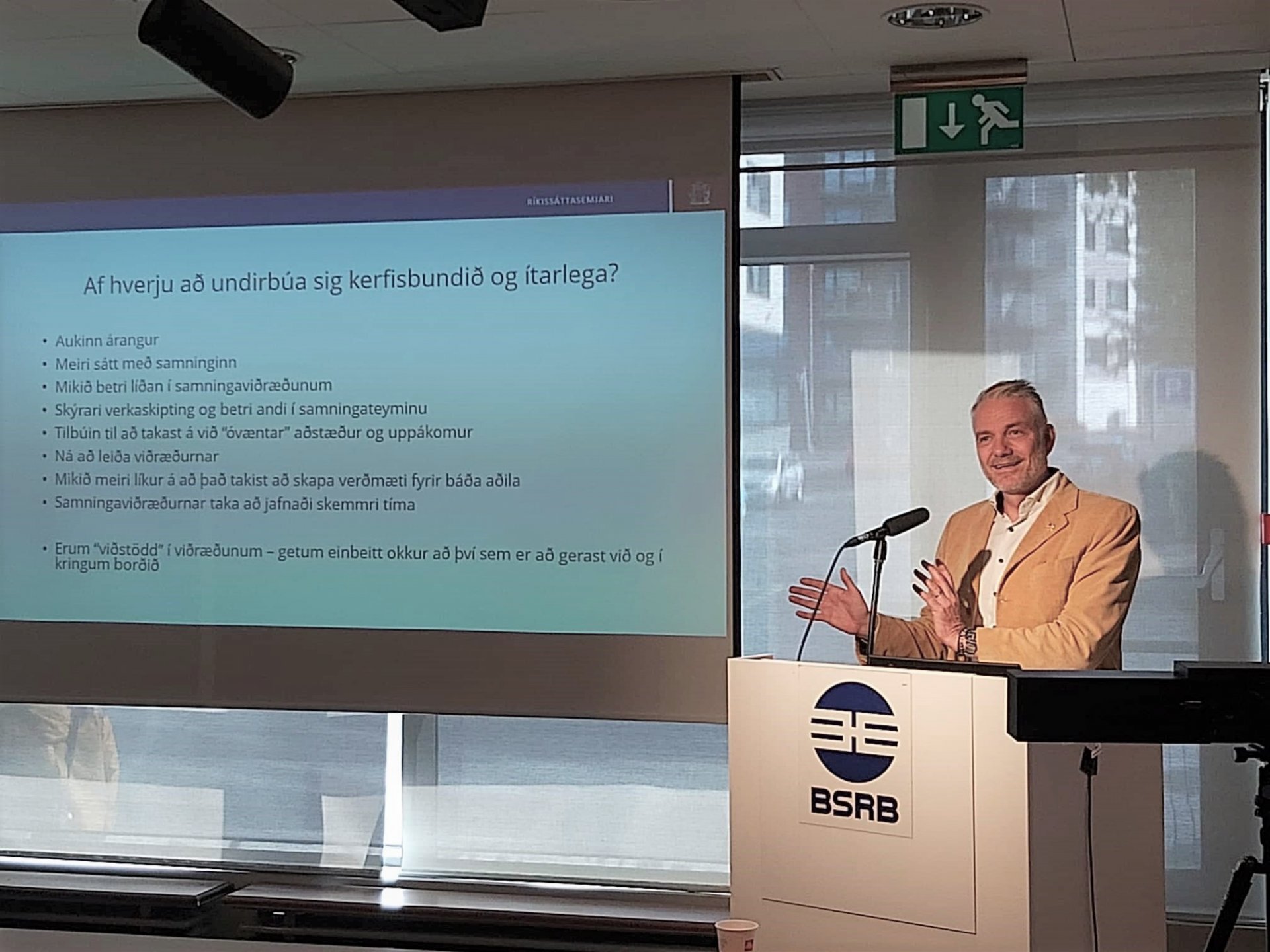 Góður undirbúningur skilar betri árangri og meiri sátt | BSRB