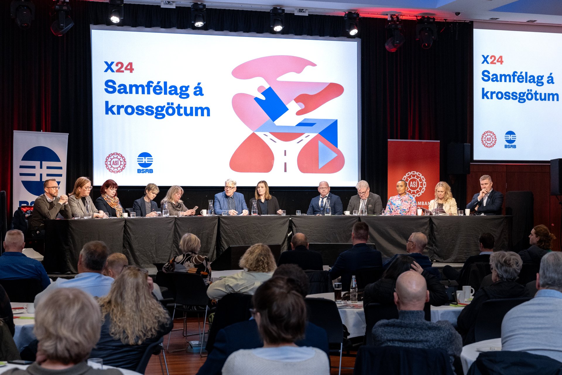 Samfélag á krossgötum - streymi frá kosningafundi ASÍ og BSRB | BSRB