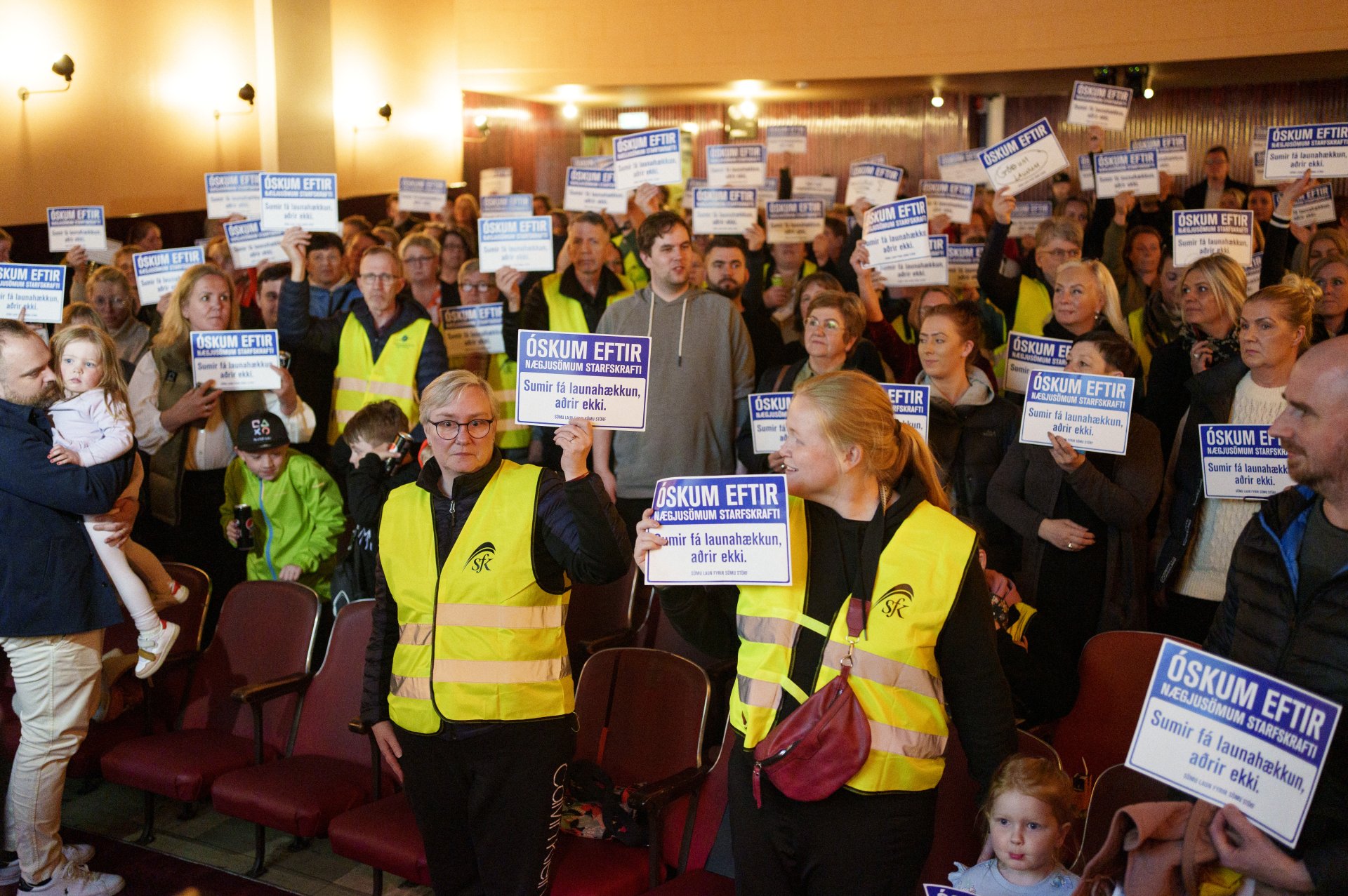 Verkfallsaðgerðir stigmagnast eftir árangurslausan fund | BSRB