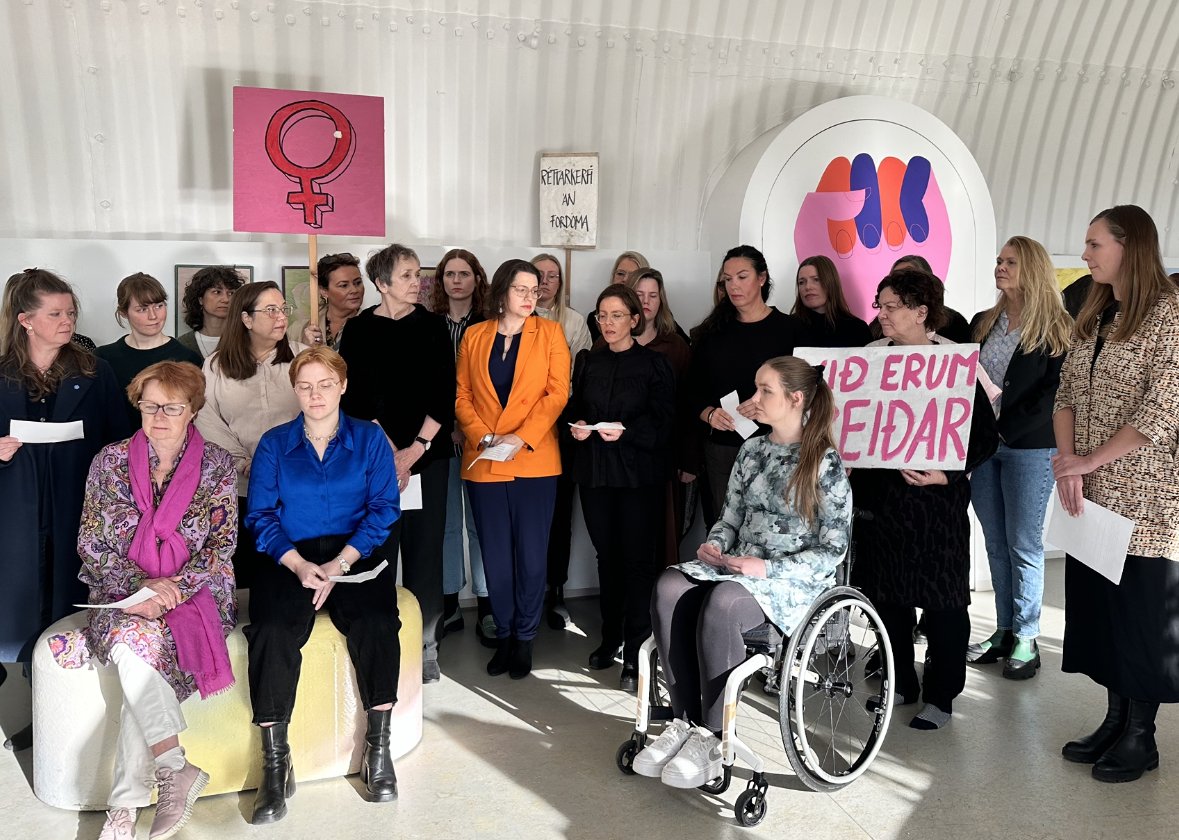 Konur og kvár í verkfalli 24. október | BSRB