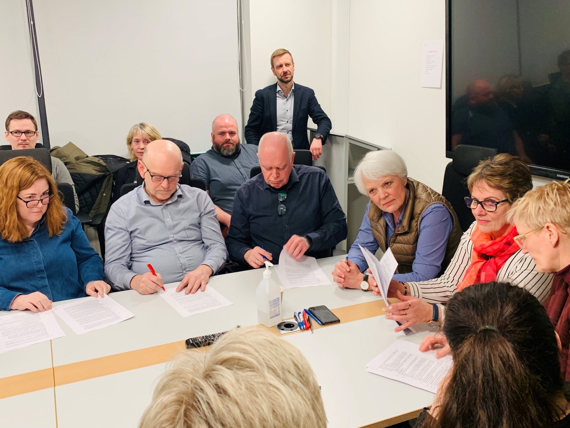 Sameyki semur við Reykjavíkurborg | BSRB